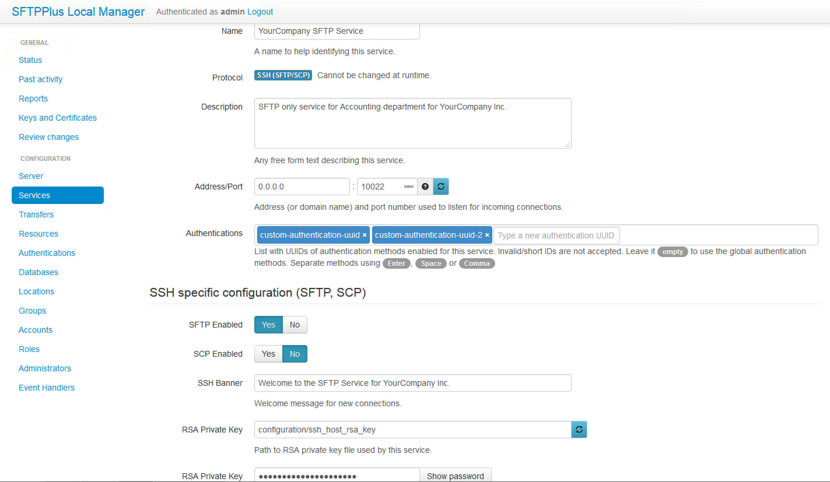 Client & Server File Transfer Software for SFTP, FTPS, FTP, HTTPS ...